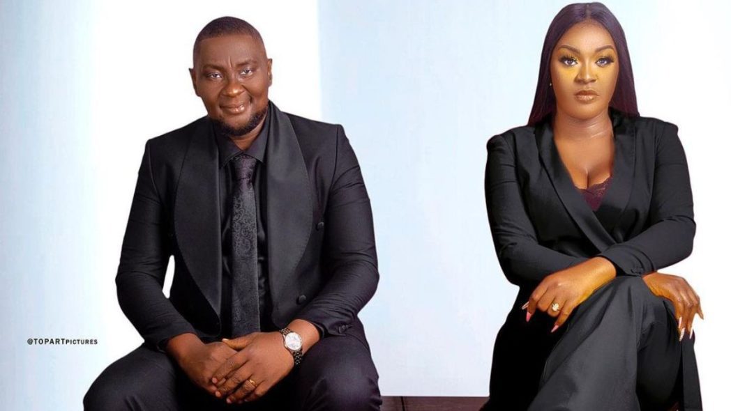 Chacha Eke's husband Austin Faani breaks silence on marriage crisis ...