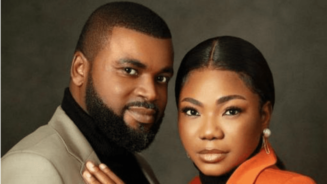 Mercy Chinwo's husband finally reveals baby's gender - QED.NG