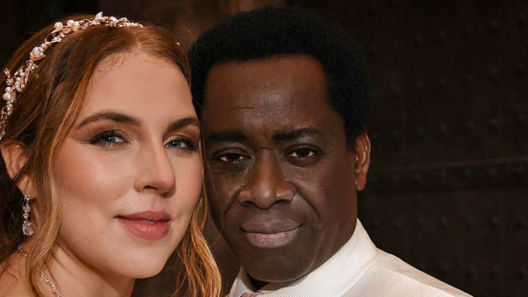 Prophet Racine celebrates wife Ruth on birthday - QED.NG