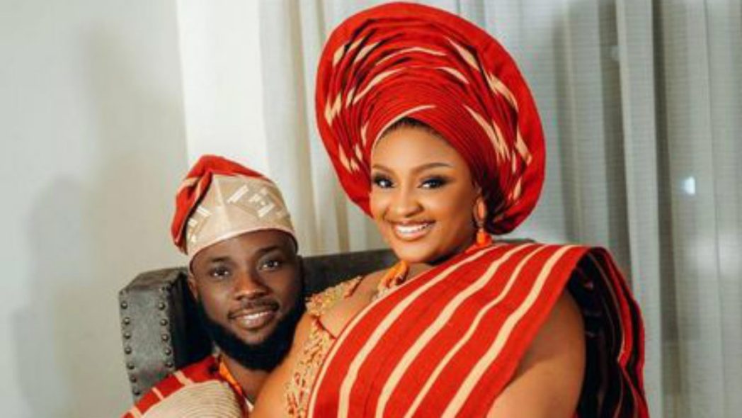 Jide Kosoko's daughter sparks reactions with wedding-themed photos - QED.NG