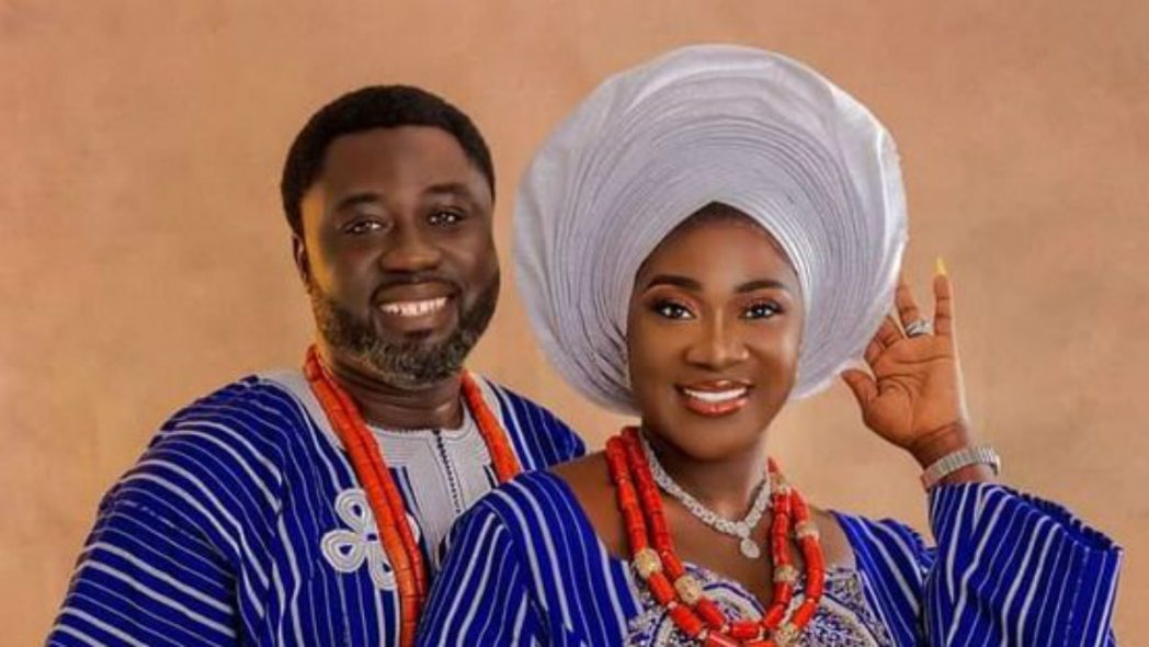 Mercy Johnson, Prince Okojie celebrate 13th wedding anniversary - QED.NG