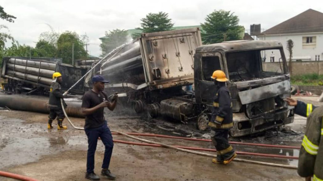 Explosion occurred outside Redemption Camp – RCCG - QED.NG