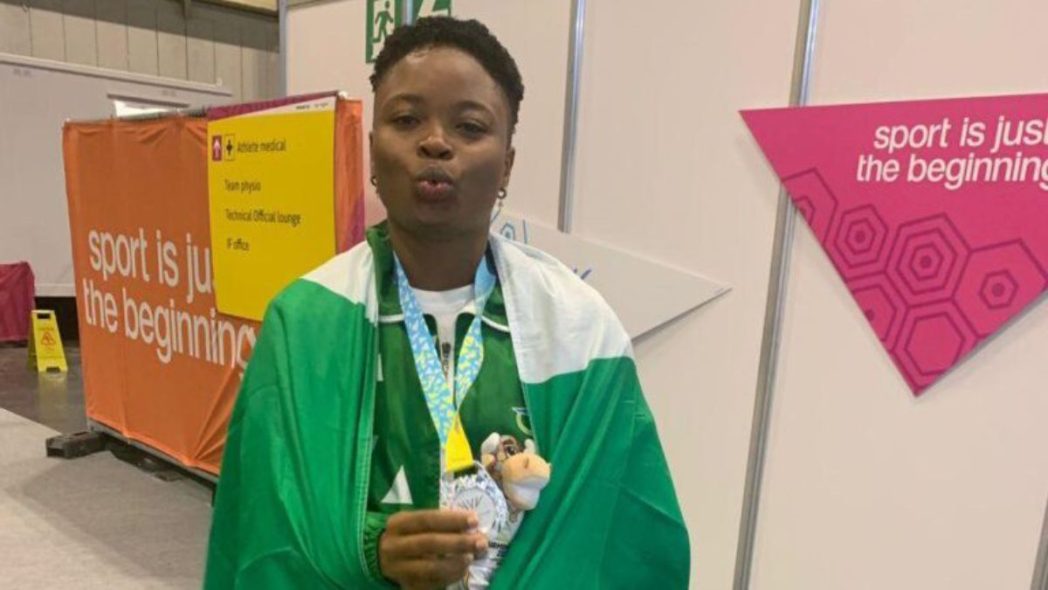 19-year-old Taiwo Liadi wins silver at 2022 Commonwealth Games - QED.NG