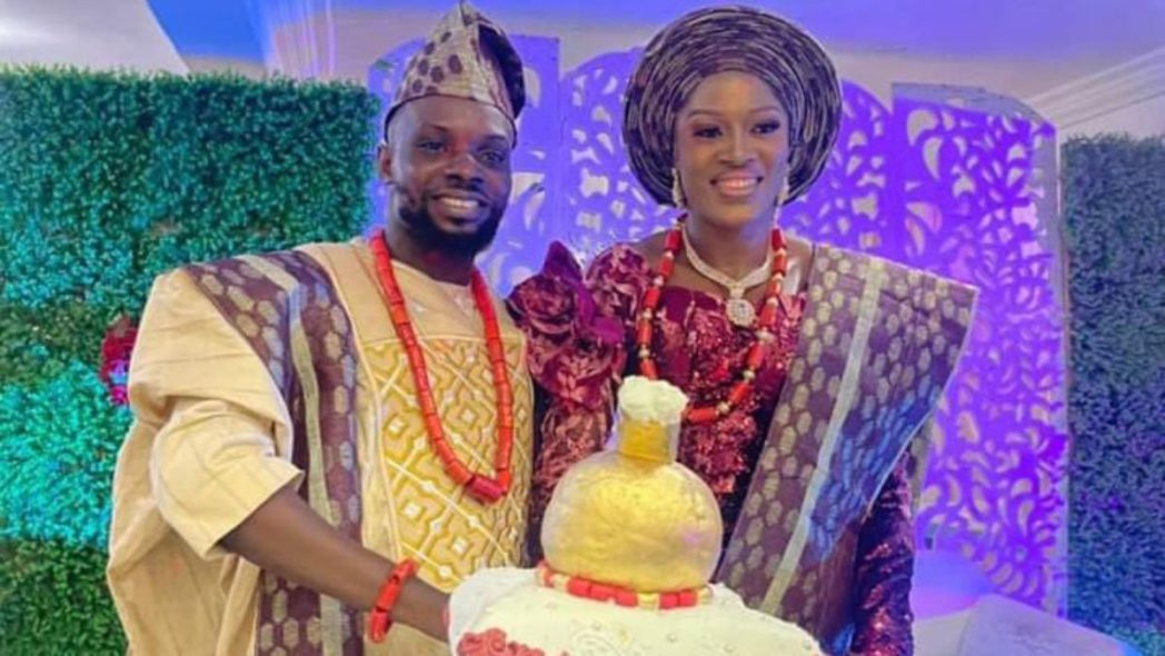 How wrestler Odunayo Adekuoroye dated lover for six years despite ...