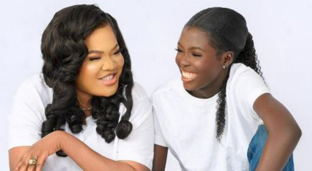 Toyin Abraham celebrates stepdaughter on birthday - QED.NG