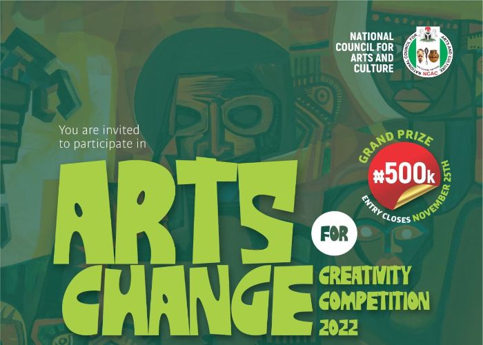 Arts For Change, NCAC launch creativity talent challenge, call for ... Arts For Change, NCAC launch creativity talent challenge, call for ...