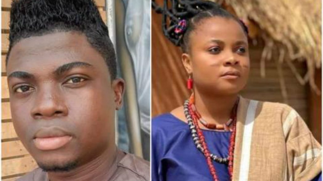 Bimbo Ademoye reunites with makeup artist who created her 'breasts' in ...