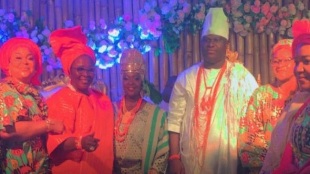 Ooni of Ife marries Princess Ashley Adegoke - QED.NG