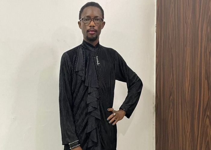 Paystack co-founder Ezra Olubi leaves Buhari shocked at awards ceremony ...