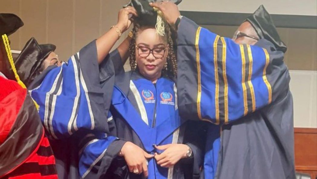 Fani-Kayode's ex-lover Precious Chikwendu bags honorary doctorate - QED.NG