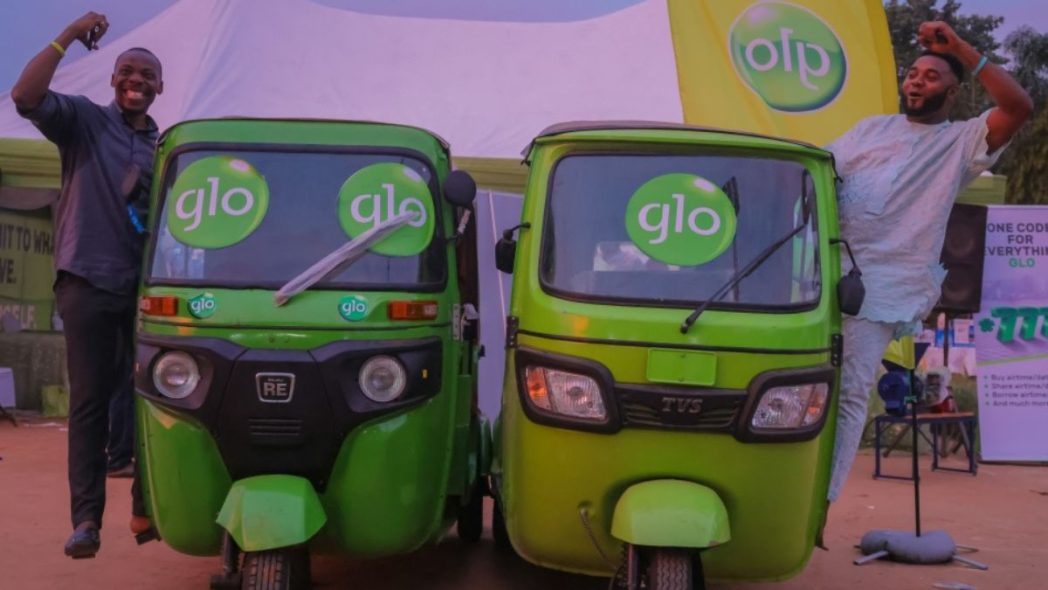 Man wins tricycle in Glo Ofala Festival promo as wife delivers baby girl - QED.NG