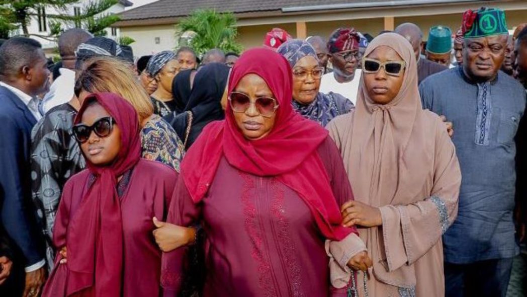 Sanwo-Olu, Hamzat present as lawmaker Abdulsobur Olawale buried at ...