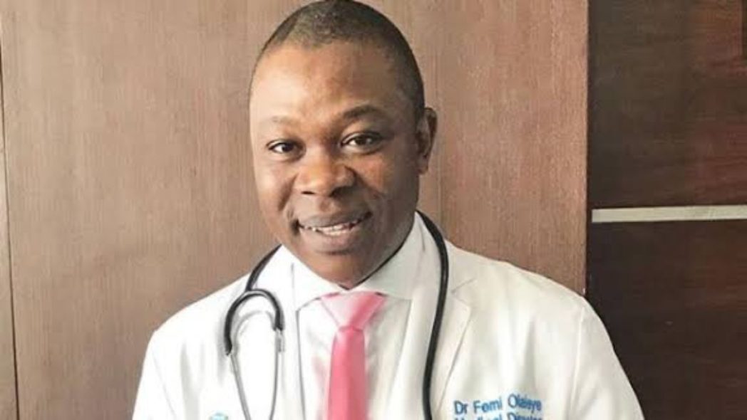 Dr Femi Olaleye gave wife’s niece pills to prevent pregnancy, doctor ...