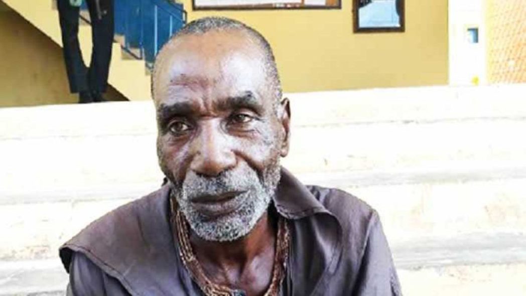 Police parade 64-year-old man who set five stepchildren ablaze in Ondo ...