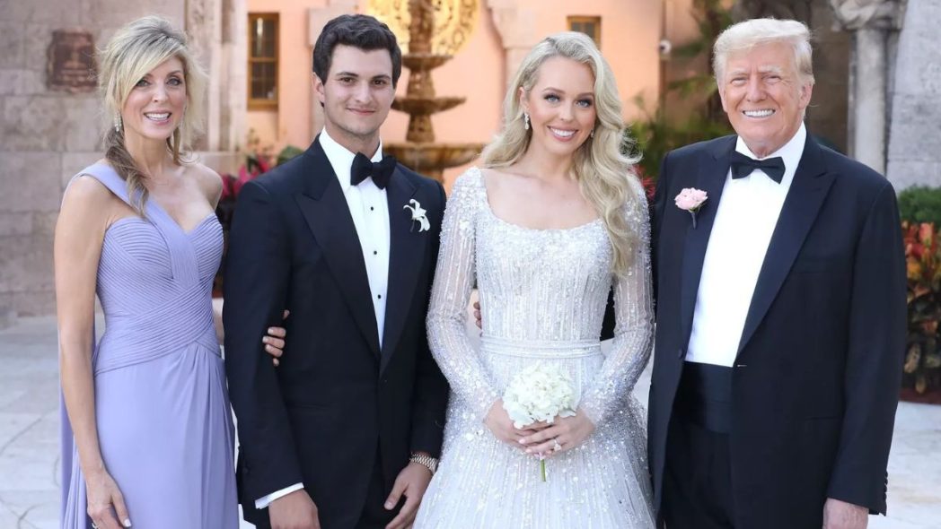 Trump's daughter Tiffany weds Nigerian-Lebanese Michael Boulos in ...