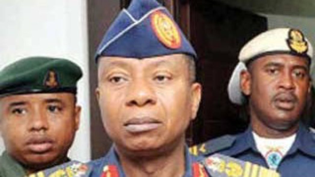 Former Chief of Defence Staff Oluseyi Petinrin - QED.NG