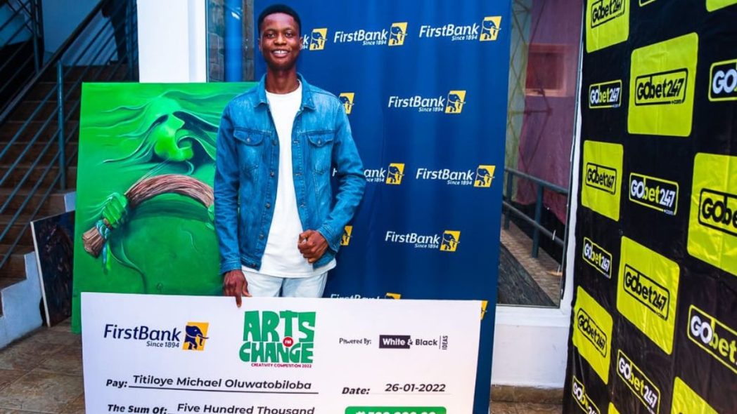 Winner emerges in Arts for Change competition - QED.NG