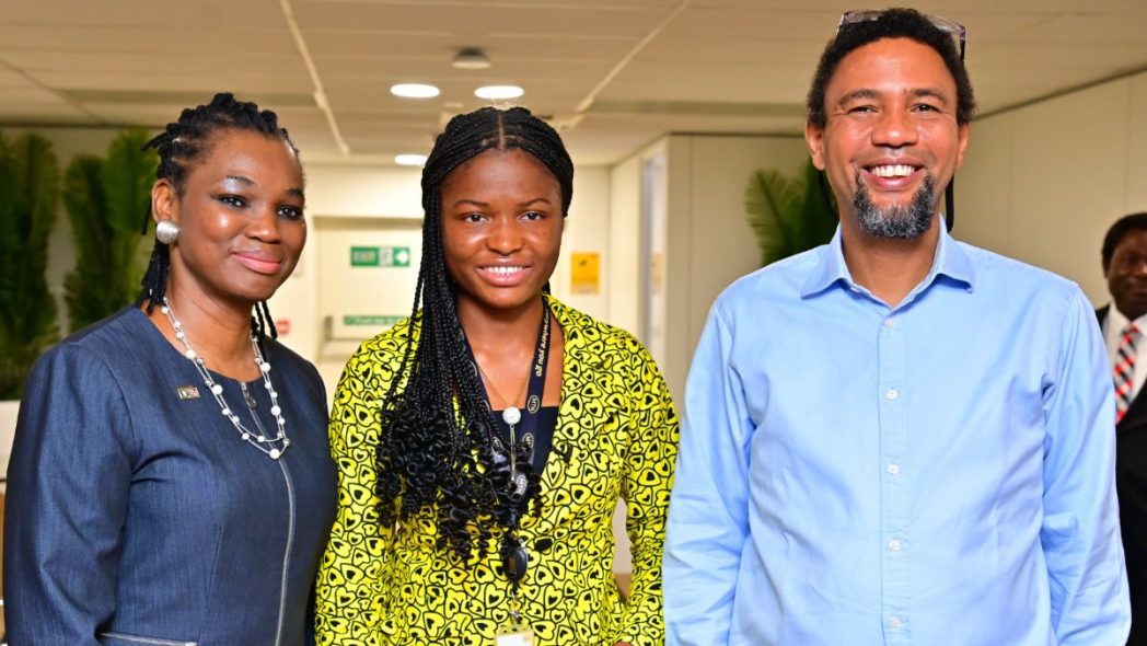 Teenager Kate David becomes MTN’s one-day CEO - QED.NG
