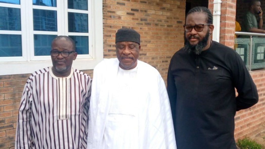 Senator Adefuye visits Oladipo Diya's family in Lagos - QED.NG