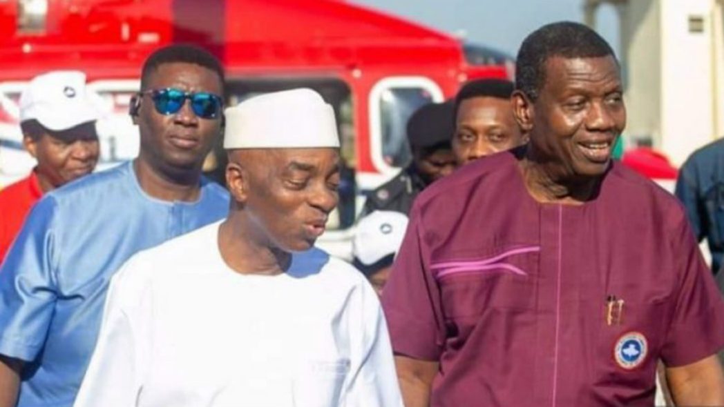 Oyedepo, wife celebrate Adeboye on 81st birthday - QED.NG