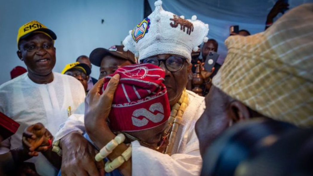 Oba Akiolu embraces Tinubu as president-elect returns to Lagos - QED.NG