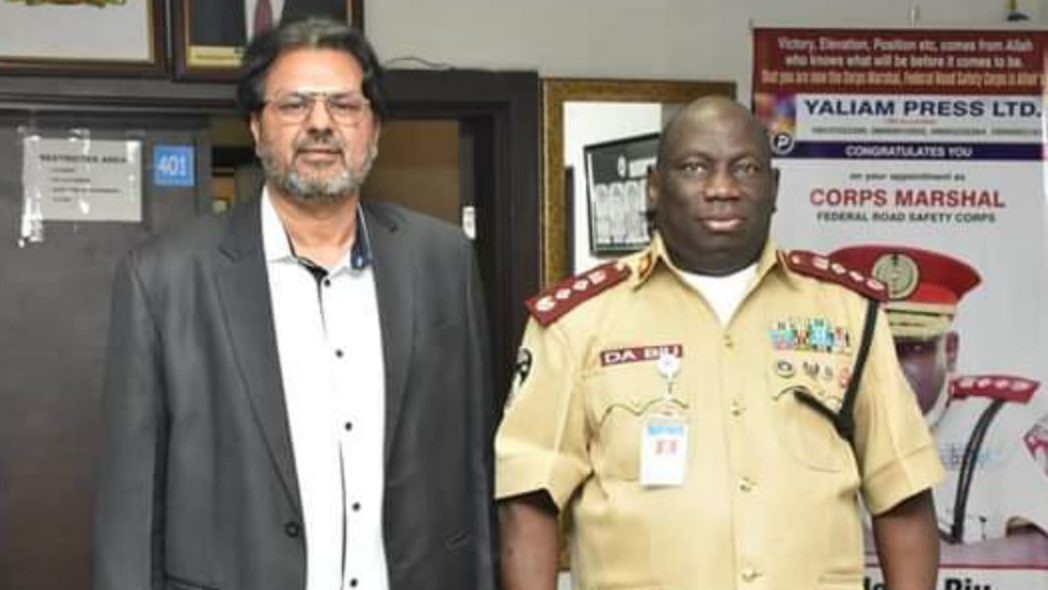 FRSC praises Dangote Industries for implementing road safety standards ...