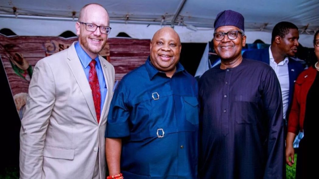 Dangote, Peter Obi, Adeleke, others attend US independence anniversary celebration in Lagos - QED.NG