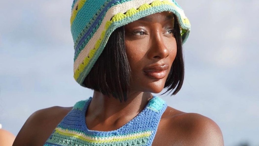 10 times Davido's accuser Anita Brown showed off bikini body