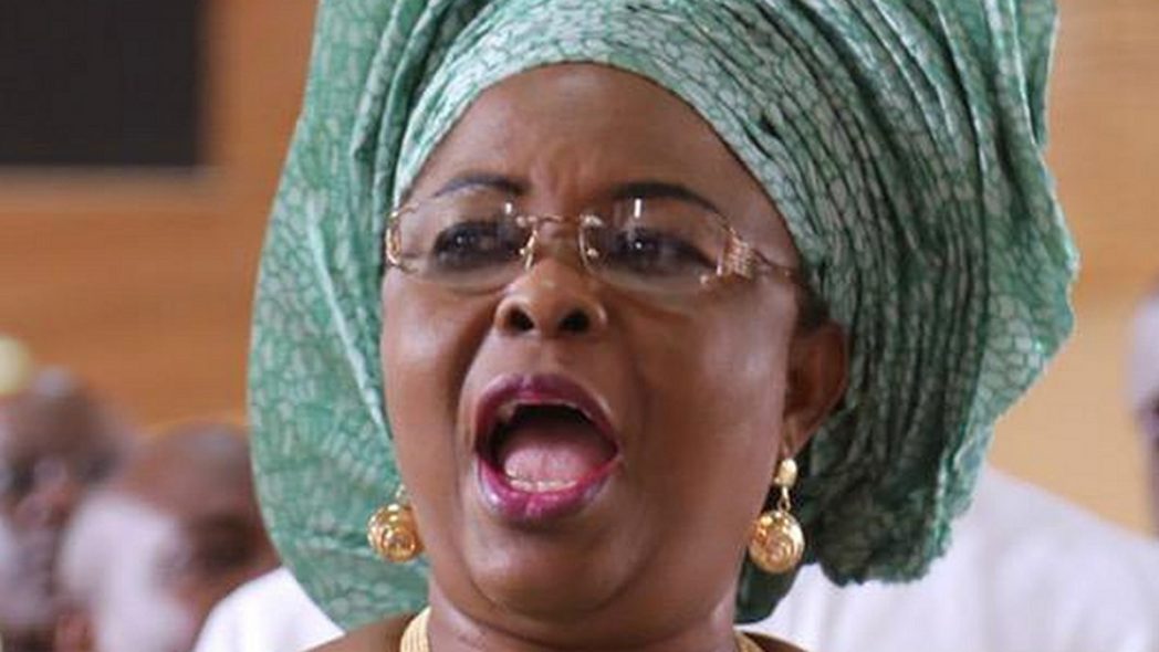 I look up to you, Patience Jonathan tells Remi Tinubu in Aso Villa - QED.NG