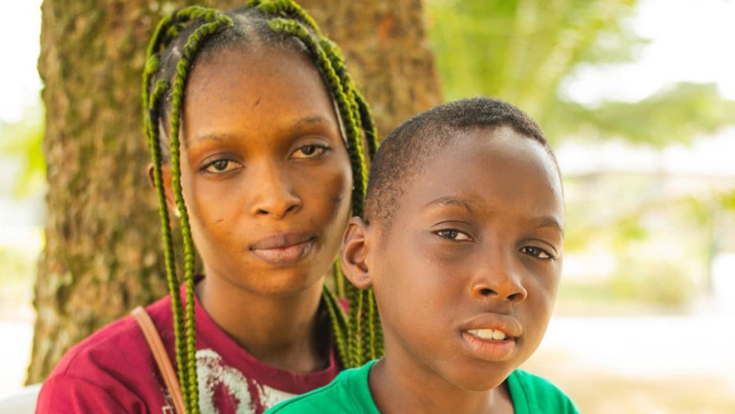 Abandoned Akwa Ibom boy accused of witchcraft reunites with mother ...