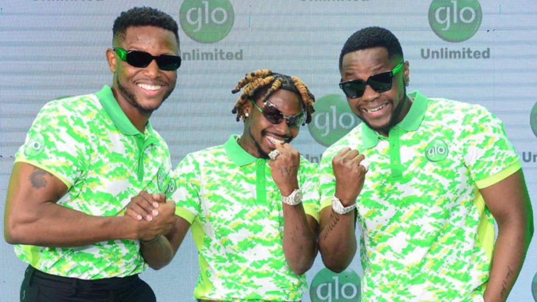 Glo unveils Asake, Kizz Daniel, Chike as ambassadors - QED.NG