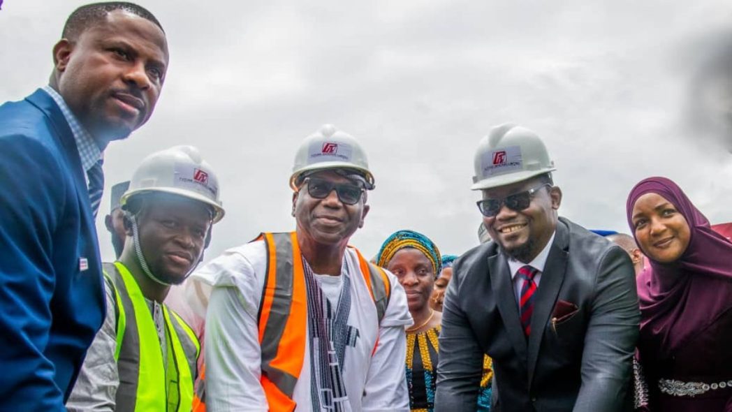 AbdulRazaq lays foundation for cancer treatment centre in Ilorin - QED.NG