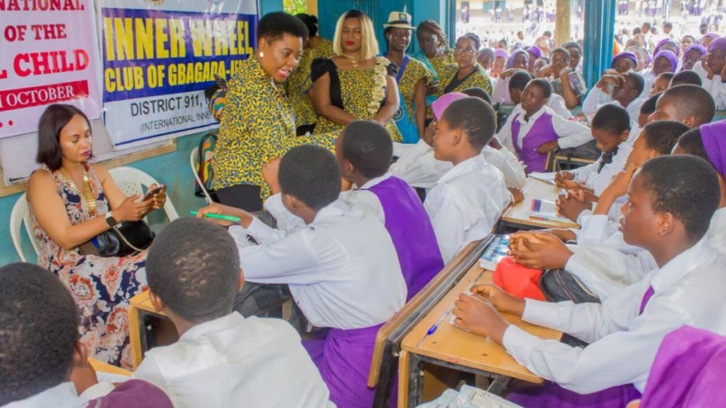 IDG: Inner Wheel Club Gbagada-Ifako celebrates students in Lagos - QED.NG