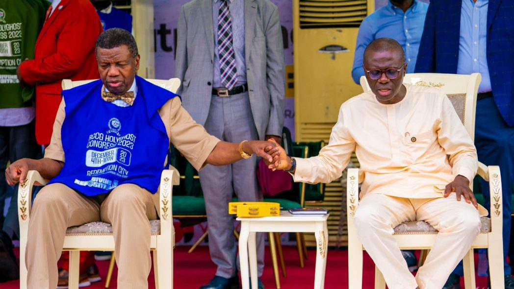 Sanwo-Olu, Adeboye, Oyemade attend Dunsin Oyekan’s 'Outpouring ...