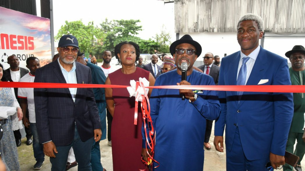 NCDMB boss Simbi Wabote inaugurates Genesis Academy in Rivers, praises ...