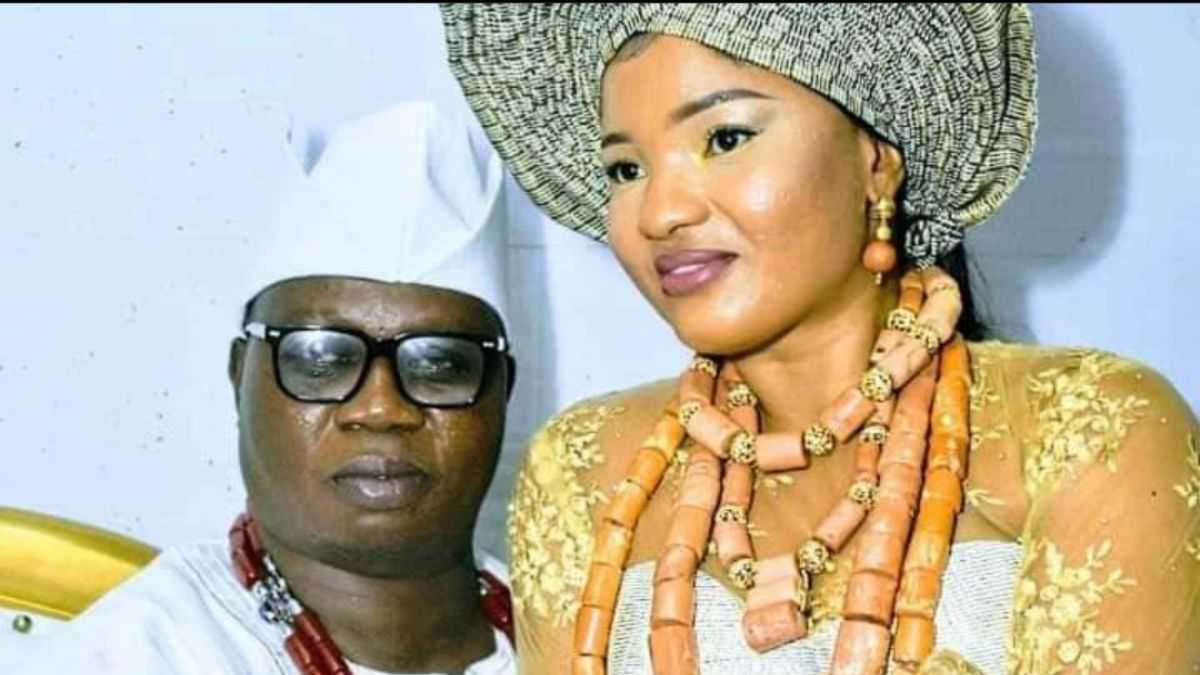 Gani Adams marries former Delta beauty queen Joy Onojaife - QED.NG