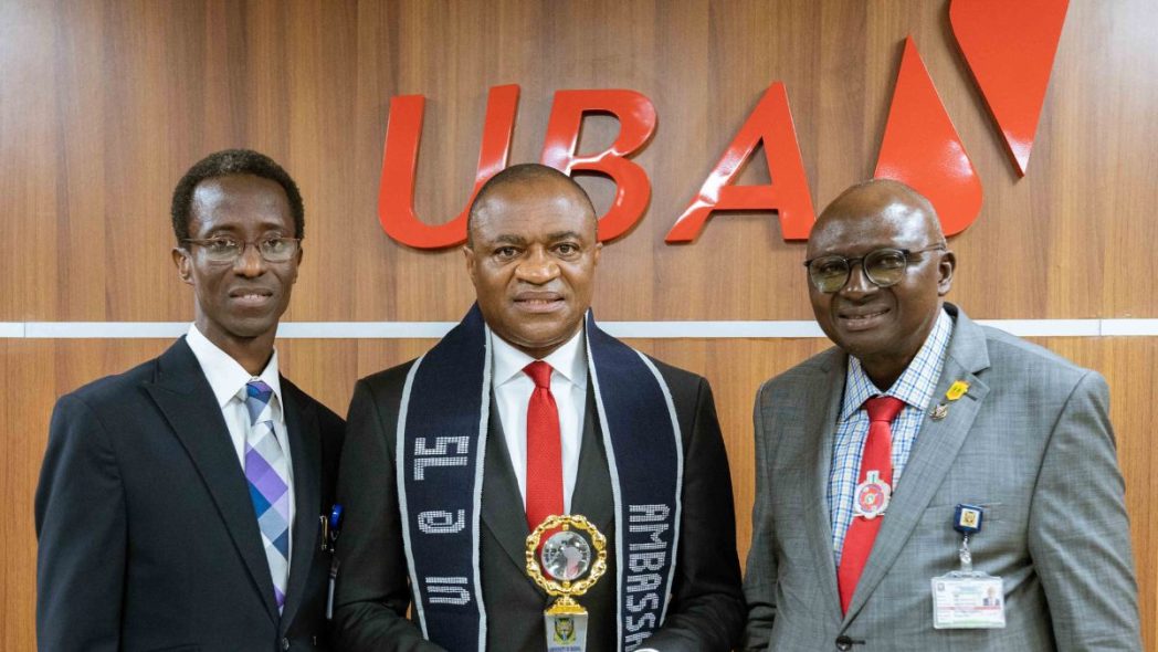 UBA GMD Alawuba appointed UI @75 ambassador - QED.NG