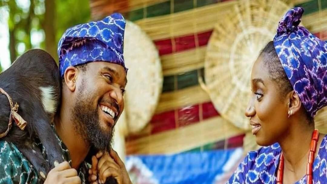 Kunle Remi and wife Tiwi - QED.NG