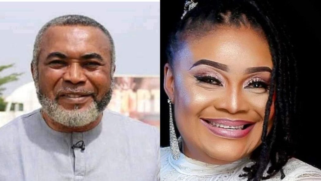 Zack Orji and wife Ngozi Orji - QED.NG