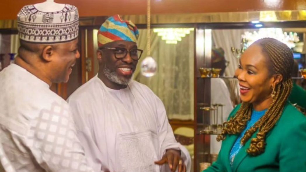 Uju Kennedy-Ohanenye, Segun Sowunmi, Benedict Johnson attend Fani ...