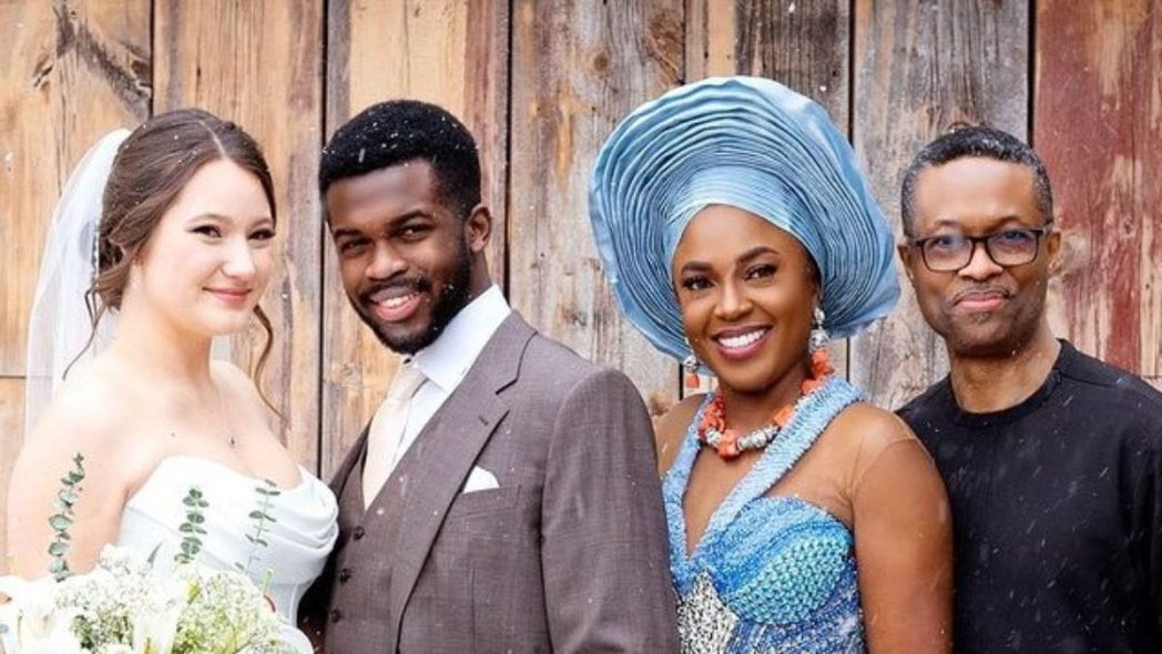Omoni Oboli's son Tobe Oboli weds partner - QED.NG
