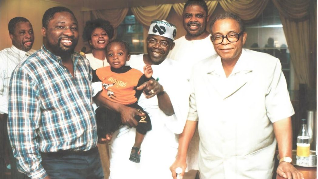 Tokunbo Afikuyomi, wife celebrate son on 30th birthday - QED.NG