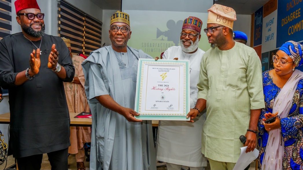 Abdulrazaq talks up Sugar Factory Film Studio as Kwara hosts 2024 BON ...