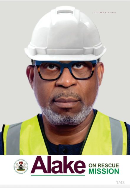 Alake on rescue mission: A review - QED.NG