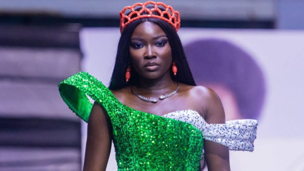 UNILAG student Ololade Ayelabola catwalks for 130km to set Guinness ...