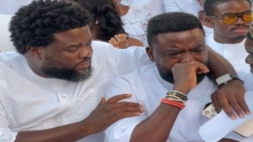 Aremu Afolayan declares love for brother Kunle Afolayan at mother's ...
