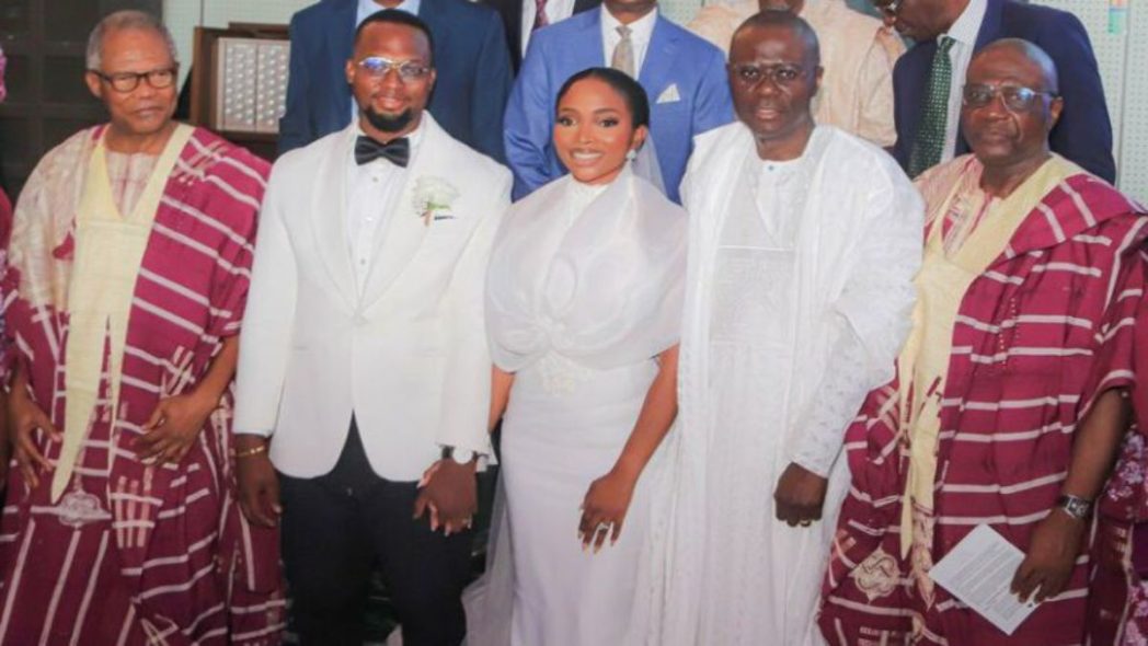 How Onanuga hosted grand wedding for daughter in Lagos - QED.NG