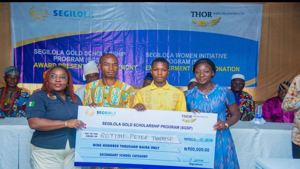 Segilola Resources empowers 46 students, 30 women to strengthen host ...