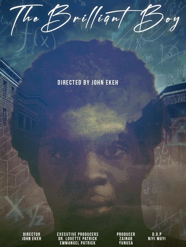 Short film The Brilliant Boy - QED.NG