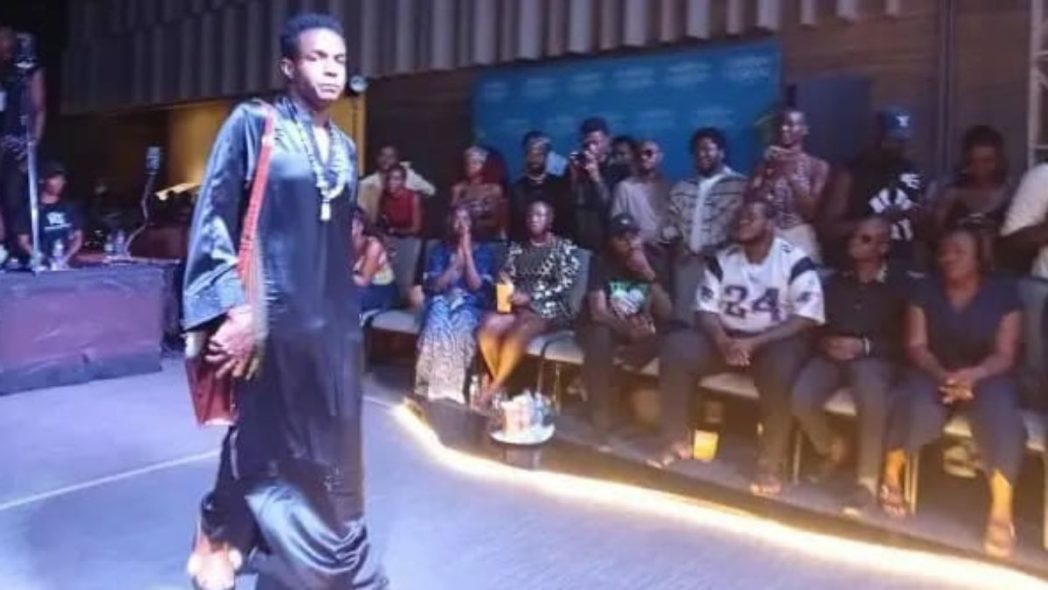 Kind Toby makes runway debut at Fashion Fusion Africa 2025 - QED.NG